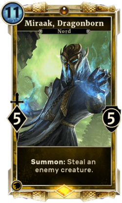 Miraak Dragonborn | Elder Scrolls Legends Wiki
