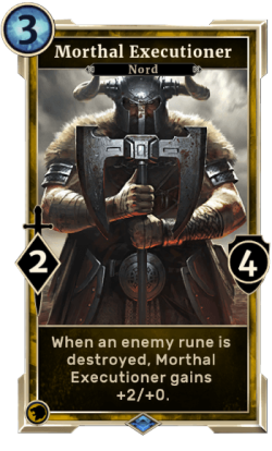 Morthal Executioner | Elder Scrolls Legends Wiki