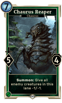 Chaurus Reaper | Elder Scrolls Legends Wiki
