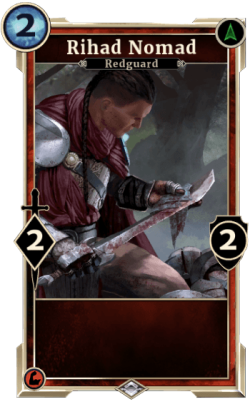 Rihad Nomad | Elder Scrolls Legends Wiki