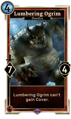 Lumbering Ogrim | Elder Scrolls Legends Wiki