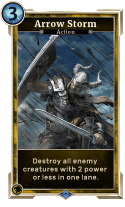 Arrow Storm | Elder Scrolls Legends Wiki