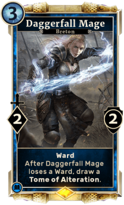 Daggerfall Mage | Elder Scrolls Legends Wiki