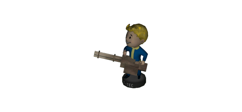 Bobblehead Big Guns | Fallout 76 Wiki