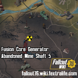 Abandoned Mine Shaft 5 | Fallout 76 Wiki