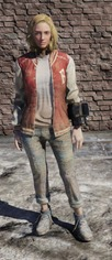 Letterman's Jacket and Jeans | Fallout 76 Wiki