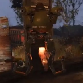 Mister Gutsy | Fallout 76 Wiki