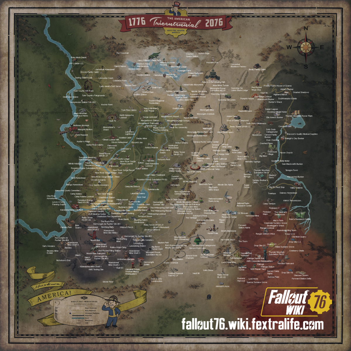 Locations | Fallout 76 Wiki