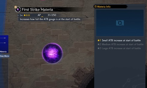 Complete Materia | Final Fantasy Rebirth Wiki