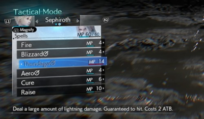 Spells | Final Fantasy Rebirth Wiki
