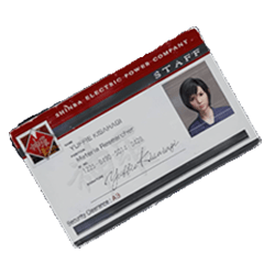 Shinra Employee ID Card (INTERmission) | Final Fantasy 7 Remake Wiki
