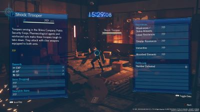 Enemies | Final Fantasy 7 Remake Wiki