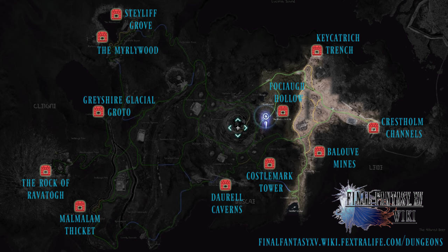 Dungeons | Final Fantasy XV Wiki