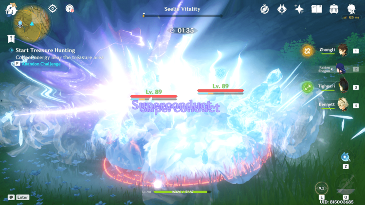 Superconduct | Genshin Impact Wiki