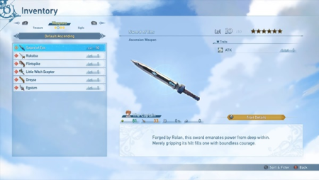 Weapons | Granblue Fantasy Relink Wiki