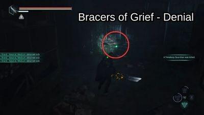Bracers of Grief - Denial | Hell Is Us Wiki