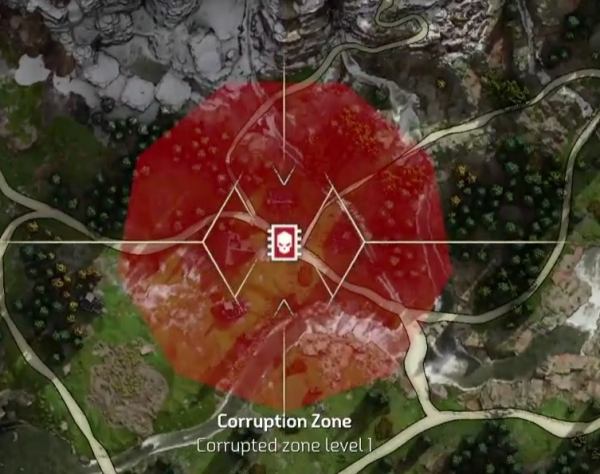 Corruption Zone | Horizon Zero Dawn Wiki