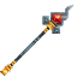 Flame Crystal Staff | Hytale Wiki - Hytale Wiki
