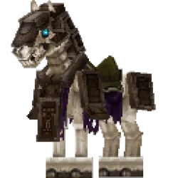 Armored Skeleton Horse | Hytale Wiki