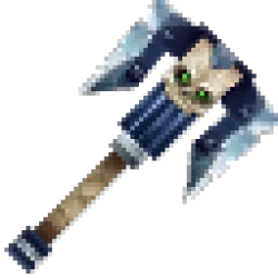 Doomed Outlander Battleaxe | Hytale Wiki