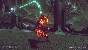Molten Knight | Immortal Unchained Wiki