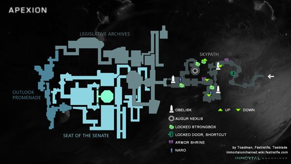 Skypath | Immortal Unchained Wiki