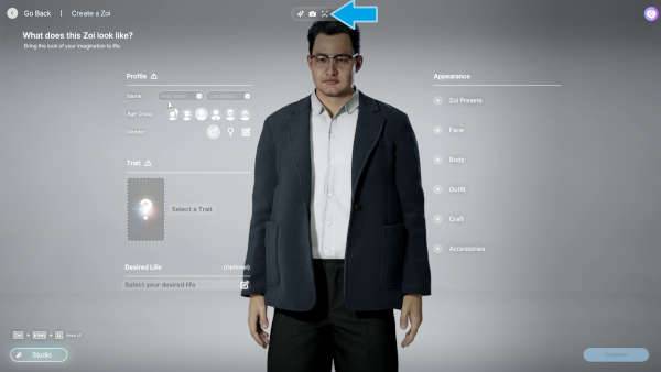 Facial Capture | InZOI Wiki