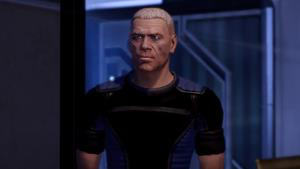 Captain Bailey | Mass Effect 2 Wiki