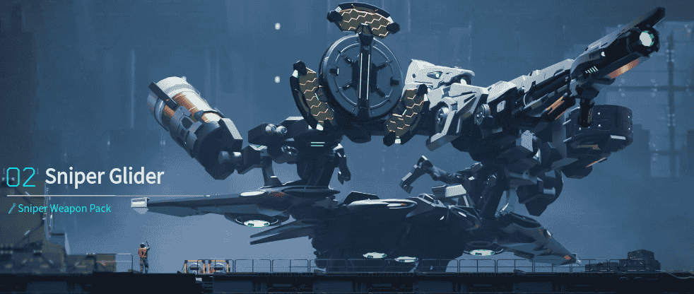 Glider | Mecha Break Wiki