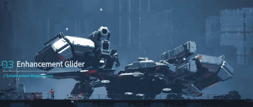 Glider | Mecha Break Wiki