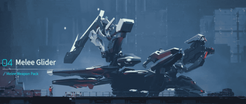 Glider | Mecha Break Wiki