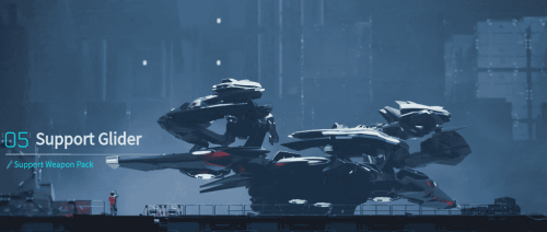 Glider | Mecha Break Wiki