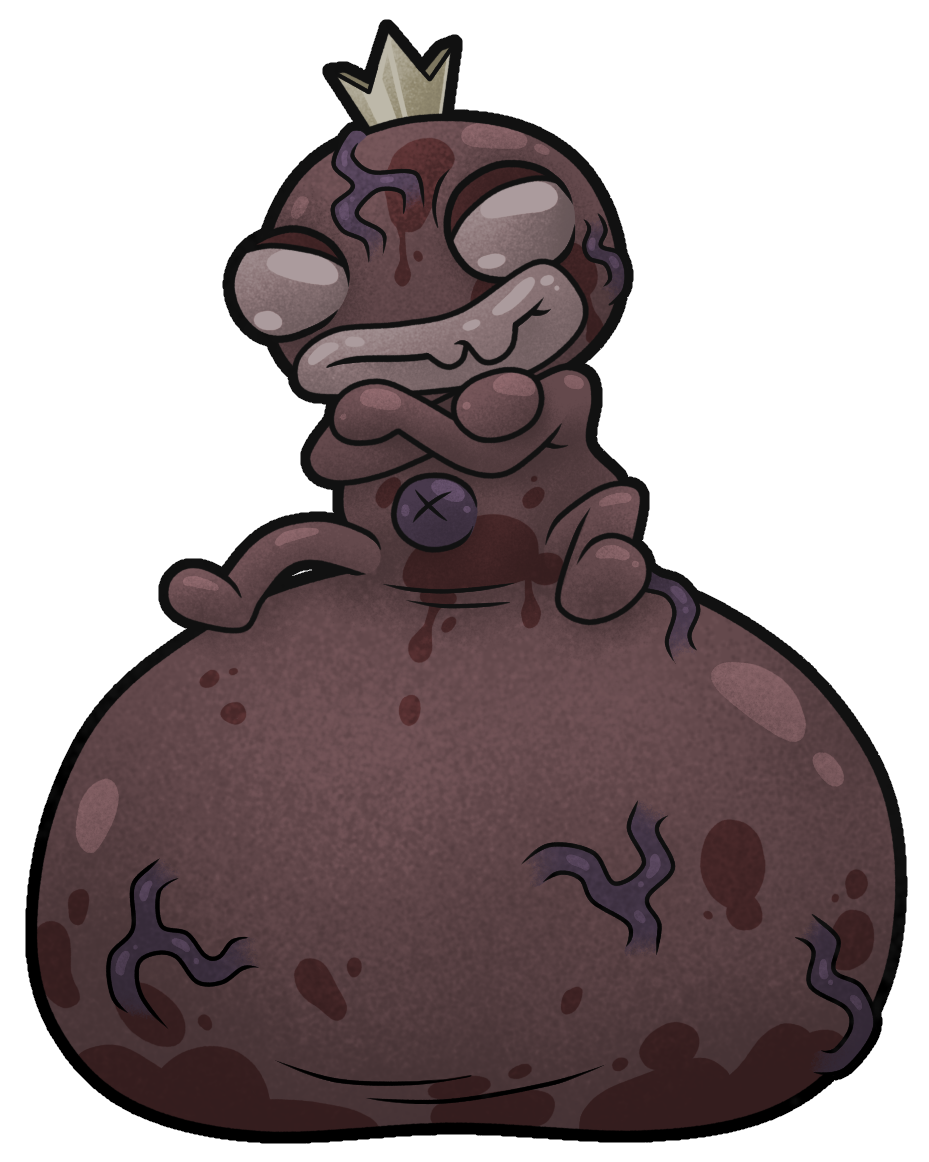 Throbbing King | Mewgenics Wiki