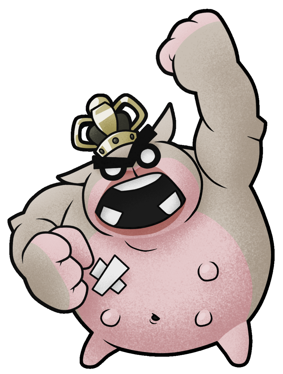 Queen Hippo | Mewgenics Wiki