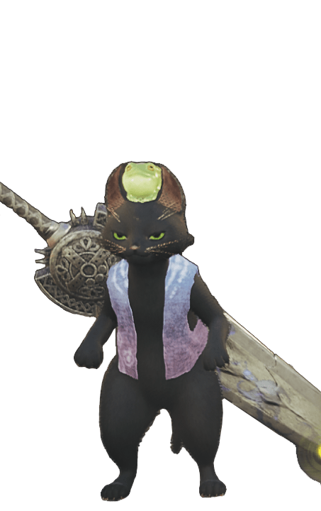 Felyne Suja Alpha Set | Monster Hunter Wilds Wiki