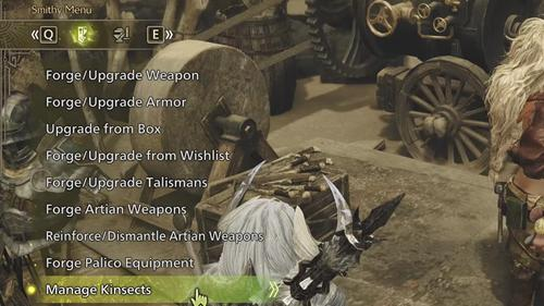 Insect Glaive | Monster Hunter Wilds Wiki