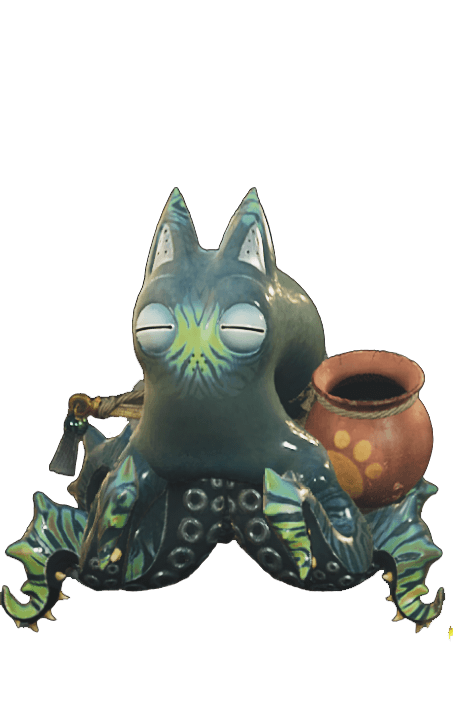Felyne Nu Udra Alpha Set | Monster Hunter Wilds Wiki