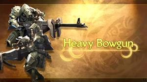 Heavy Bowgun | Monster Hunter Wilds Wiki