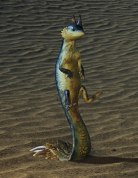 Tracktail Lizard | Monster Hunter Wilds Wiki