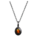 Flawed Carnelian Amulet | New World Wiki