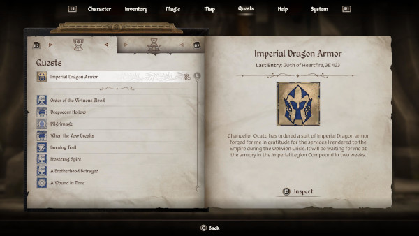 Imperial Dragon Armor | Oblivion Remastered Wiki