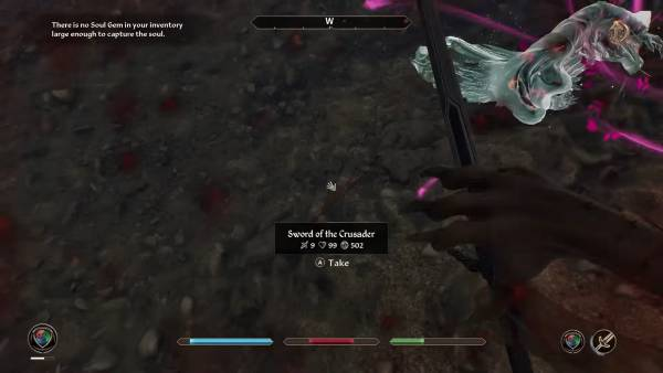 The Sword of the Crusader | Oblivion Remastered Wiki