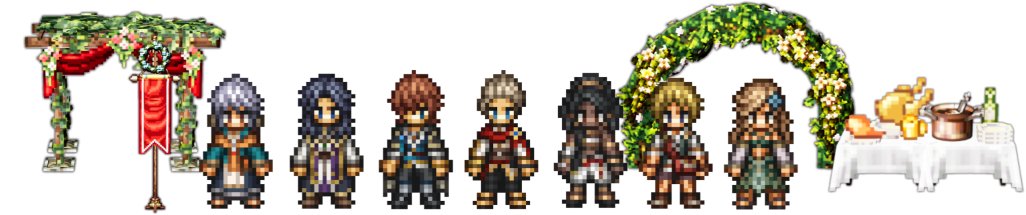 Characters | Octopath Traveler 0 Wiki