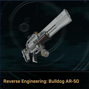 Reverse Engineering Bulldog AR-50 | Phoenix Point Wiki