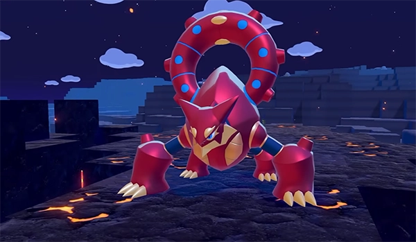 Volcanion | Pokopia Wiki