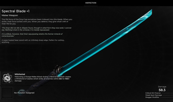 Melee Weapons | Remnant 2 Wiki