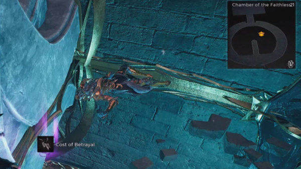 Cost Of Betrayal | Remnant 2 Wiki