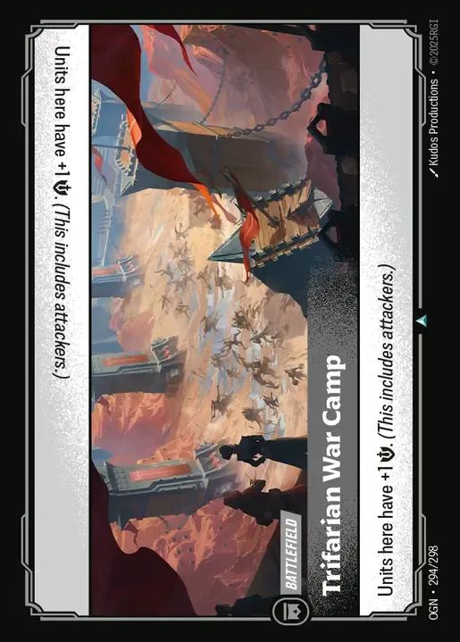 Battlefield | Riftbound: League of Legends TCG Wiki