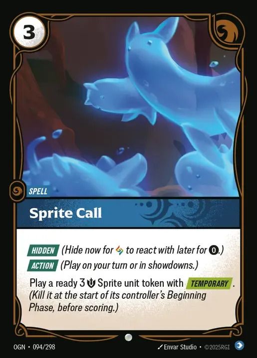 Spell | Riftbound: League of Legends TCG Wiki