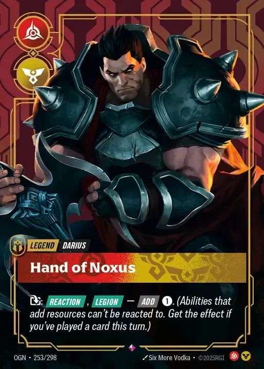 Legend | Riftbound: League of Legends TCG Wiki